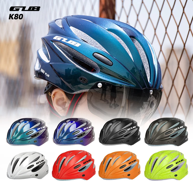 GUB-K80-Ultralight-Cycling-Helmet-With-Magnetic-Goggles-MTB-Road-Bike ...