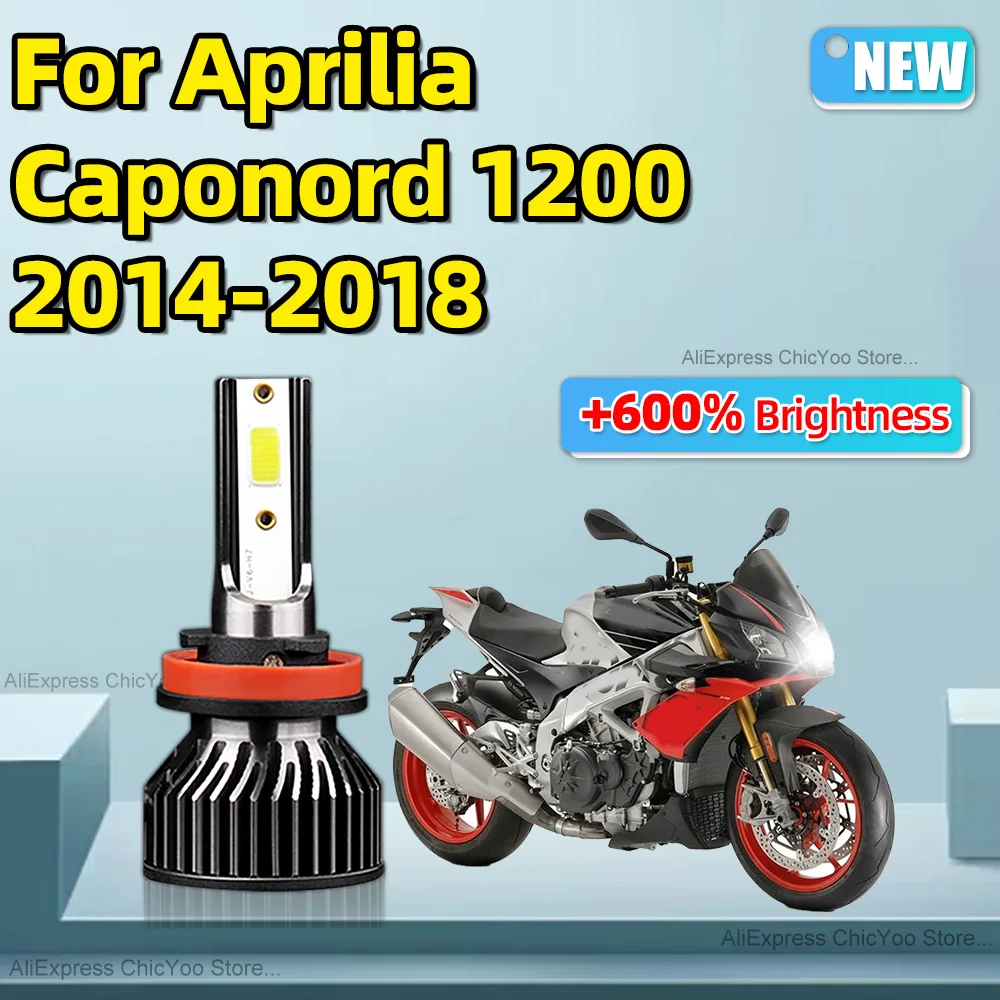 Aprilia Caponord 1200 2014 2015 2016-2018 1PCS High Quality 6000K ...