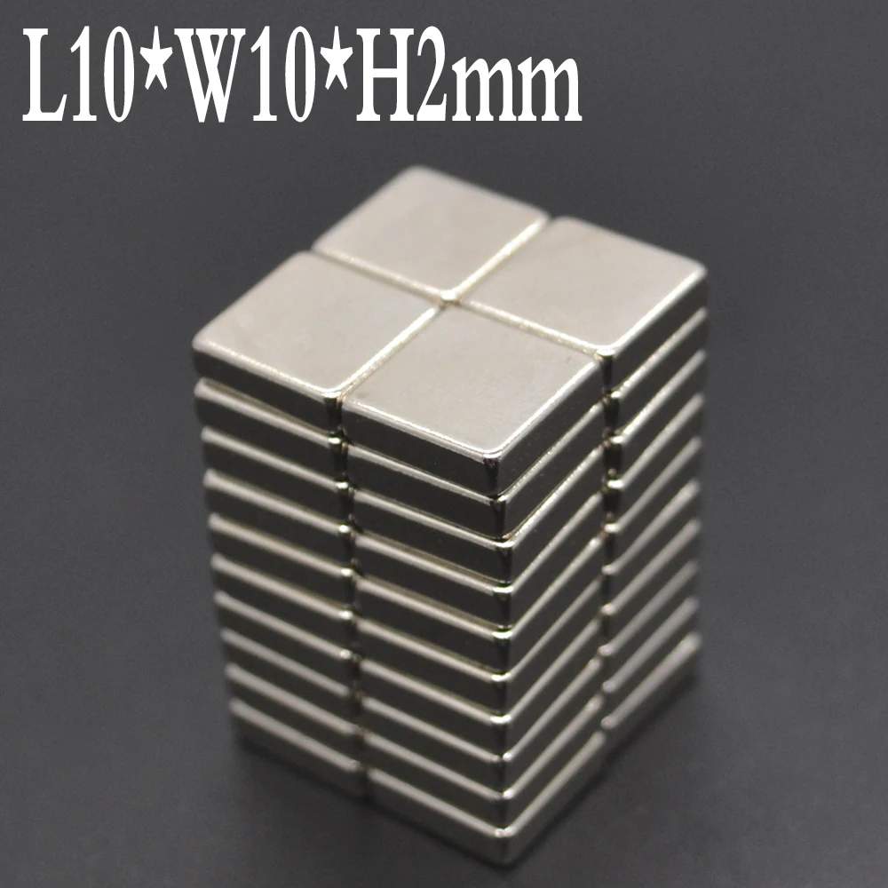 2-5000Pcs-10x10x2mm-Neodymium-Magnet-10-10-2-N35-NdFeB-Magnets-Block ...