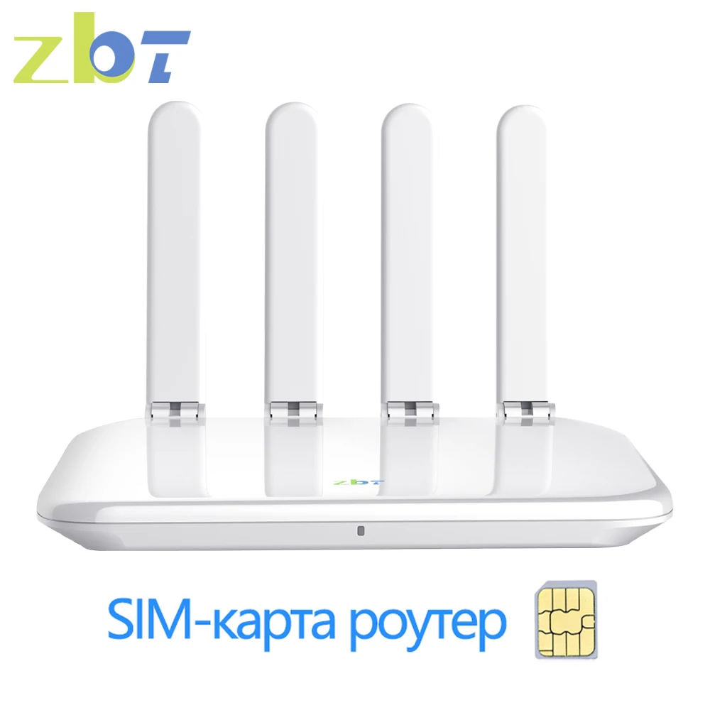ZBT-4G-Router-300Mbps-Modem-Wifi-Router-4G-SIM-Card-2-LAN-Wifi-External ...