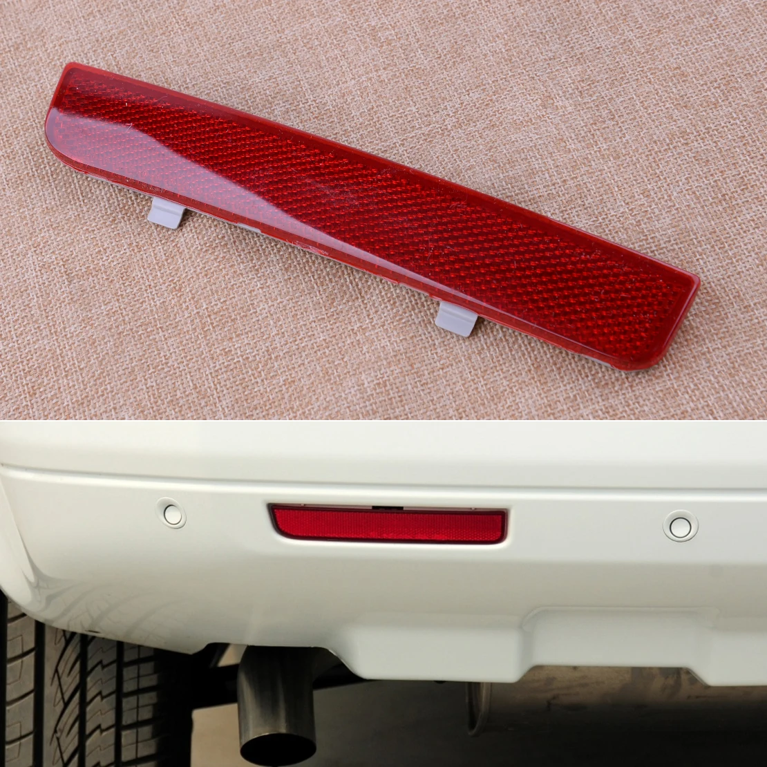 CITALL-Rear-Left-Bumper-Red-Reflector-Fit-For-Land-Rover-Range-Rover ...
