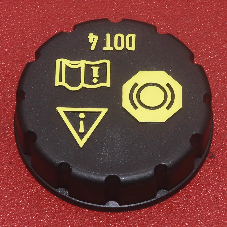 1Pc Brake Fluid Reservoir Oil Pot Tank Cover 5Q0611349B For Volkswagen ...