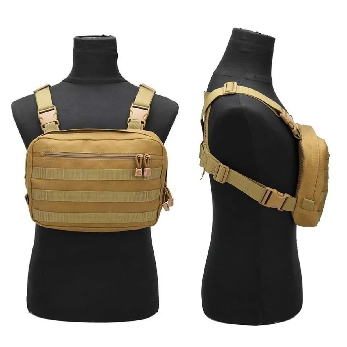 Outdoor-versatile-tactical-chest-bag-Shoulder-vest-Backpack-Waterproof ...