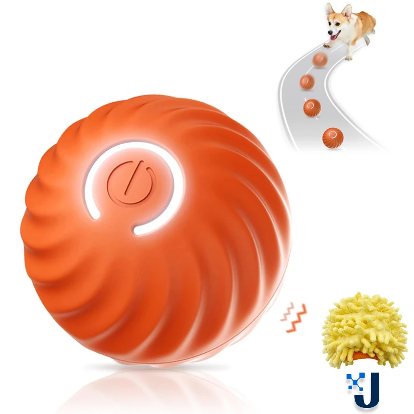 Smart-Dog-Toy-Ball-Interactive-Pet-Toy-Moving-Ball-Shell-USB-Automatic ...