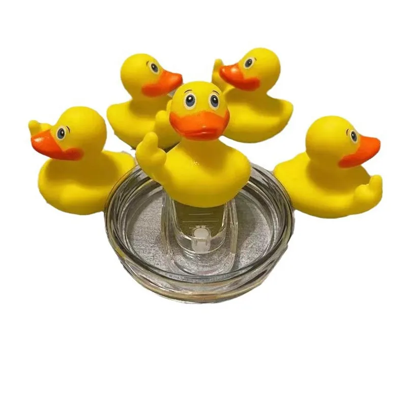 Yellow-Duck-Middle-Finger-Flip-Flops-for-Kids-Toddler-Toys-Cute-Duck ...