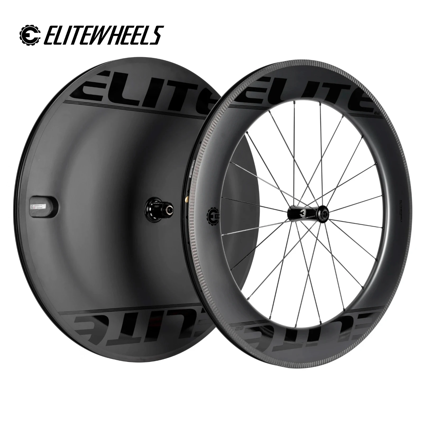 ELITEWHEELS-Time-Trials-Carbon-Wheelset-Triathlon-Bike-Wheel-Center ...