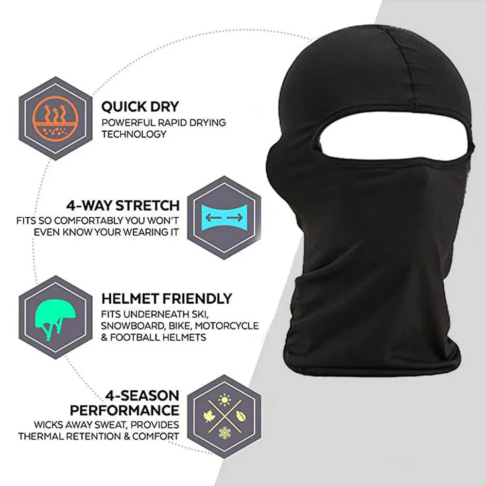 Two Hole Biker Lightweight Balaclava