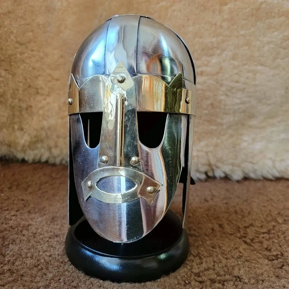 European-Early-Middle-Ages-Tabletop-Decora-o-Armadura-Mini-Sutton-Hoo ...