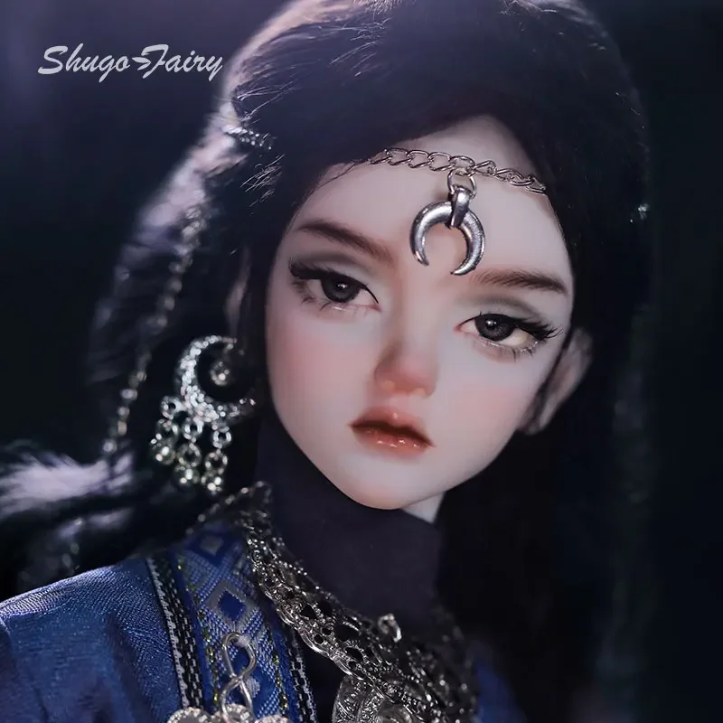 Suxi Ball Jointed Doll 1/4 Unique Minority Miao Paladin Embroidery ...