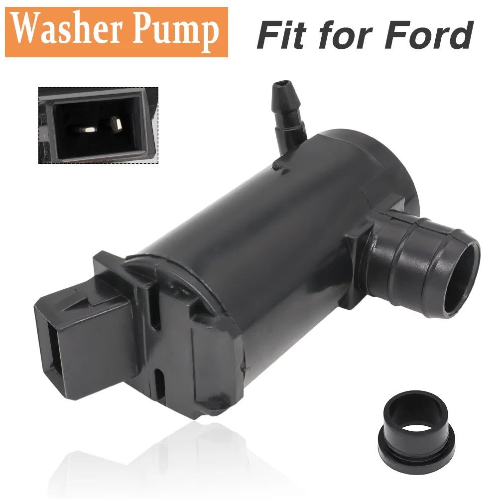 Windshield Windscreen Washer Pump Motor Jet for Ford Transit Connect ...