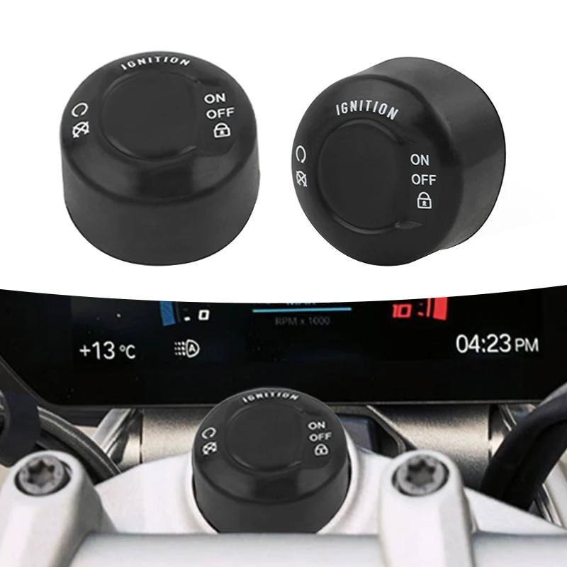 One-key Start Switch Protective Cover For BMW R1200GS R1250GS R1200 ...