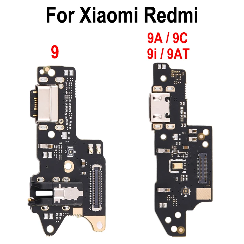 USB-Charging-Port-Board-Flex-Cable-Connector-for-Xiaomi-Redmi-9-9A ...