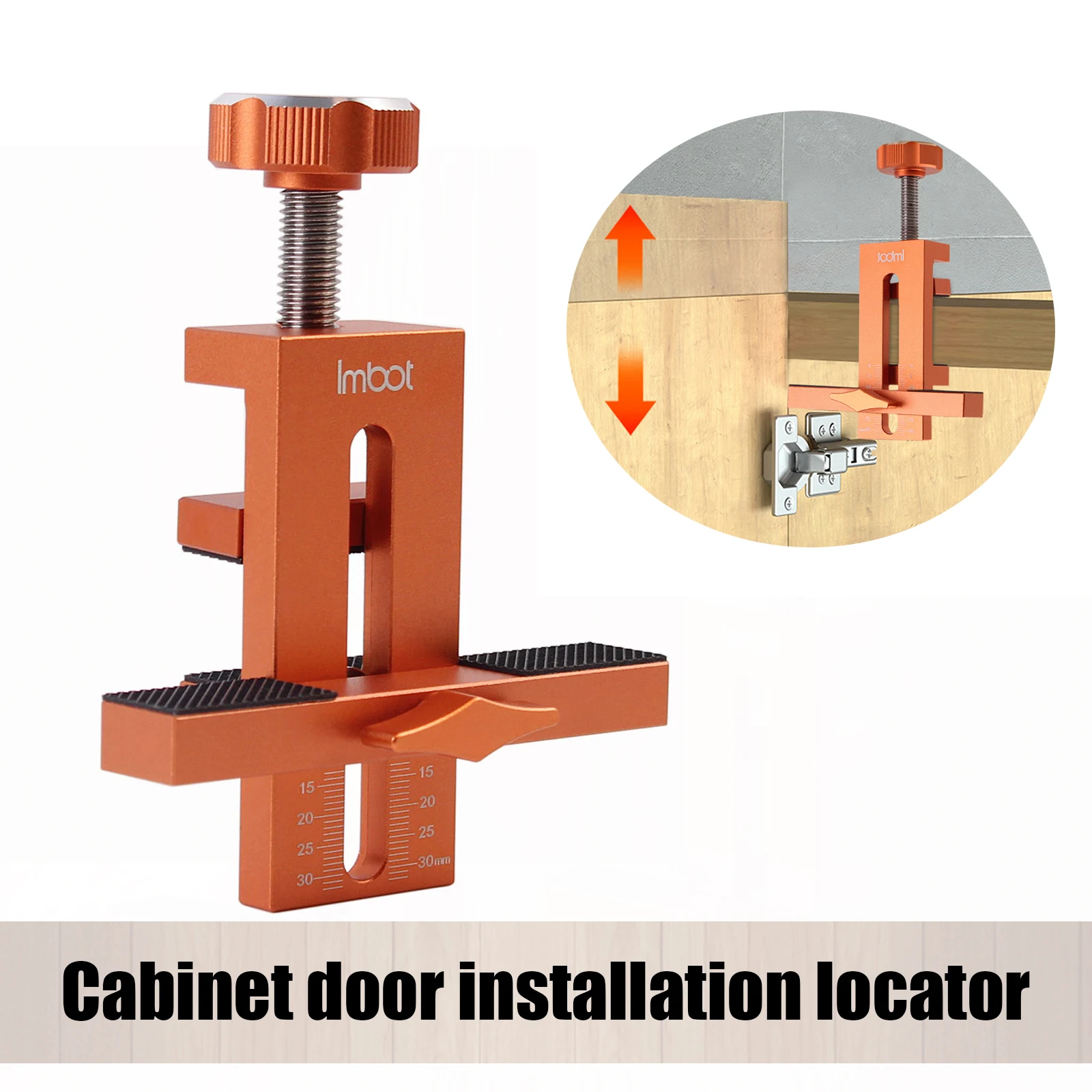 Aluminum Cabinet Closet Door Quick Positioning Tool Woodworking Cabinet ...