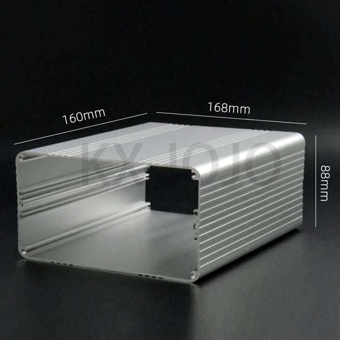 Aluminum-Enclosure-168-88-160-200mm-Silver-Waterproof-Box-Split-Type ...