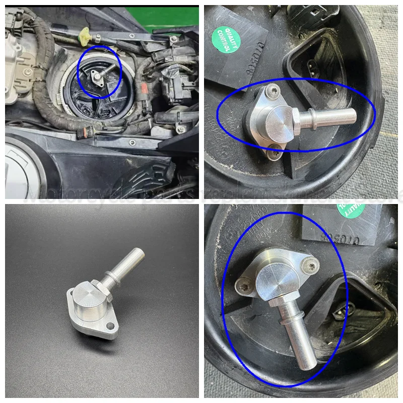 For F800GS/ADV/R/GT/S/ST/GT F700GS F650GS G650X Fuel pump joint ...