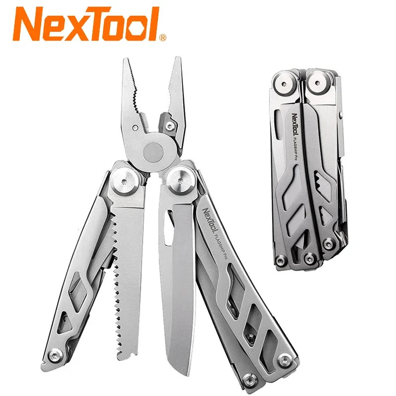NexTool-Flagship-Pro-16-In-1-Multitool-Multi-Function-Tool-Folding-Pliers-Pocket-Knife-Scissors ...