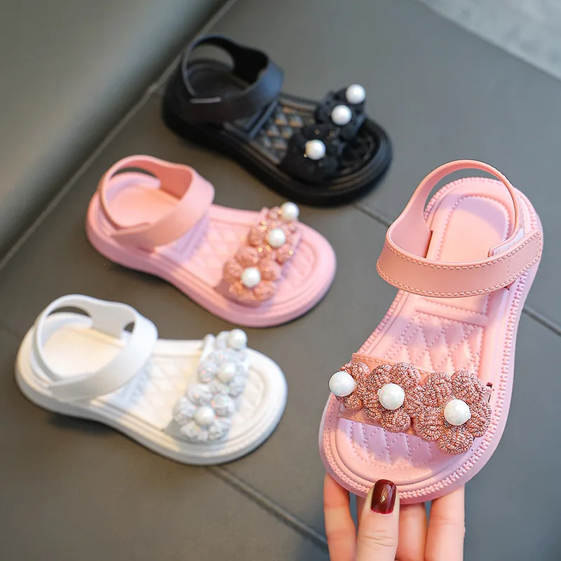 Kids-Girls-Sandals-Summer-Kids-Sneakers-Princess-Shoes-Casual-School ...