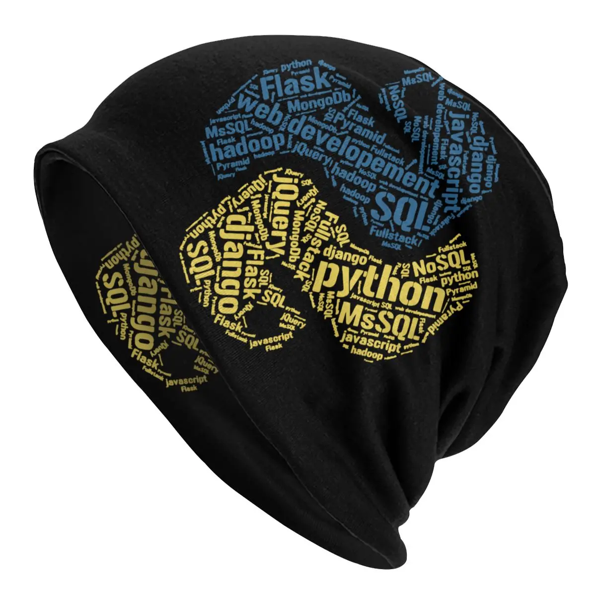 Python-Programmer-Computer-Developer-Programming-Coding-Cap-Hip-Hop-Skullies-Beanies-Hat-Female ...