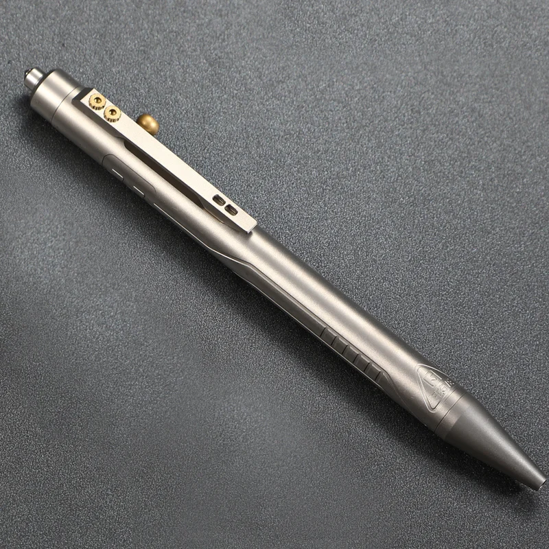 EDC Titanium Alloy Tactical Pen With Collection Writing Multi ...