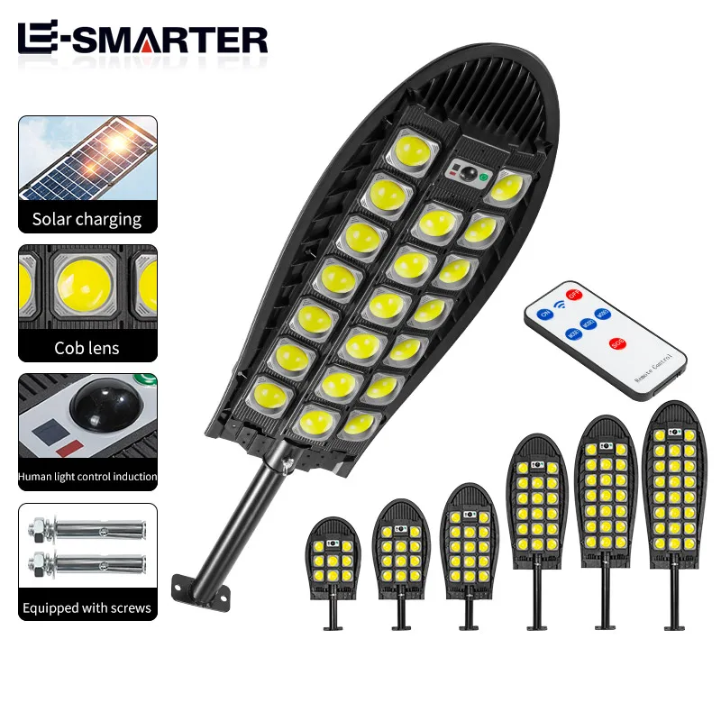 Powerful-Outdoor-Solar-Lights-LED-Garden-Panel-Lamps-Waterproof-Motion ...