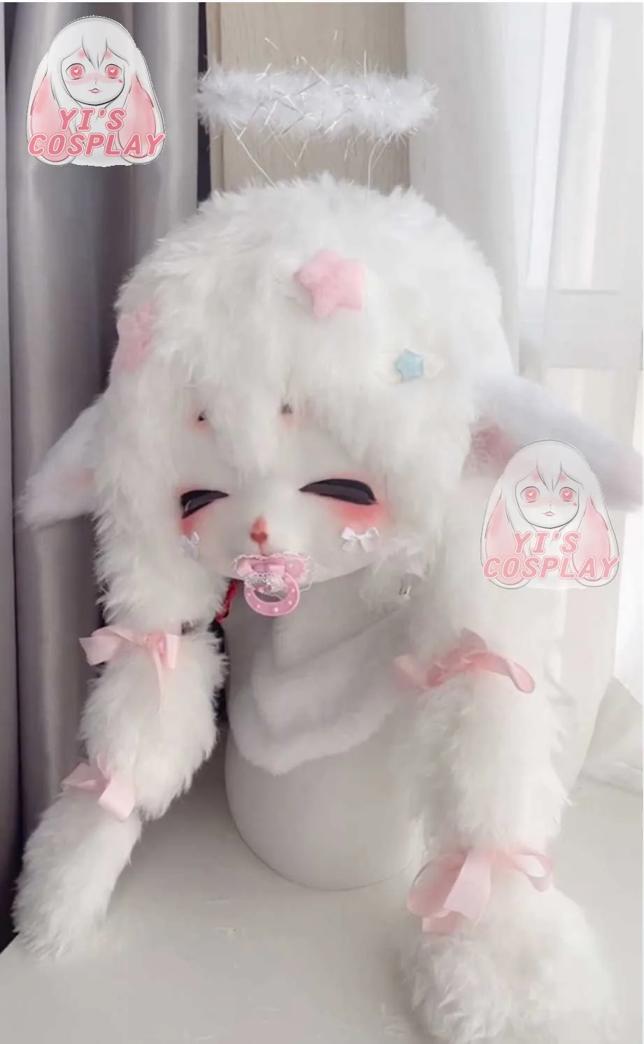 Furry-Head-Customized-Fursuit-Cosplay-Kigurumi-Head-Fursuit-Handmade ...