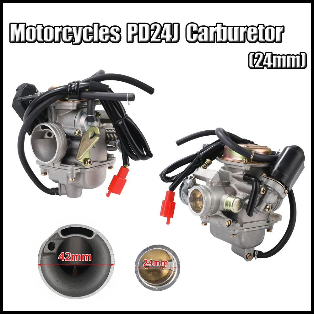 Motorcycle-PD24J-carburetor-24mm-GY6-125cc-150cc-carburetor-used-for ...