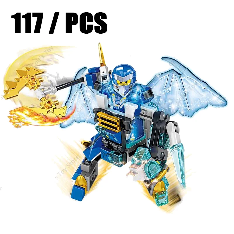 Nuevo Ninja Legacy Kai Jay Zane Lloyd Motor Moto Bloques de ...