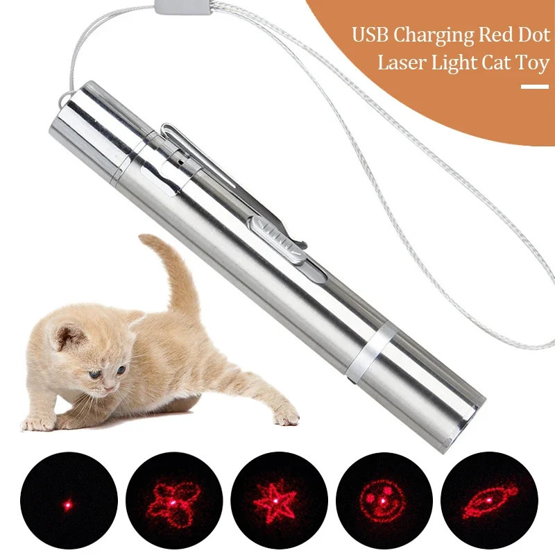 3-in-1-Interactive-USB-Rechargeable-Red-Dot-Laser-Light-Cat-Toy-Funny ...