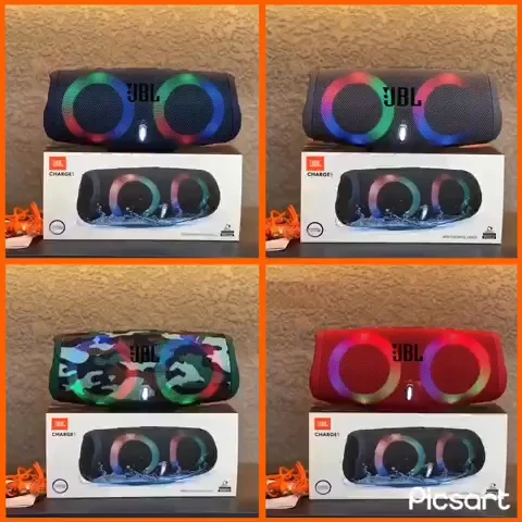 JBL Charge 5 RGB Bluetooth Speaker Portable A Grade | Daraz.lk