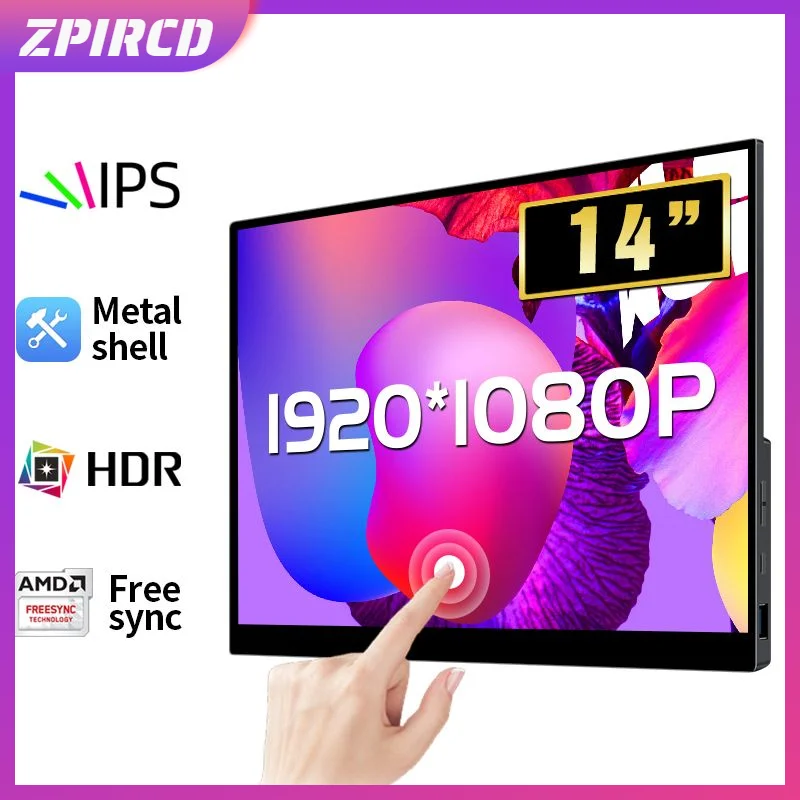 14-13-3-Inch-1080P-Touchscreen-Portable-Monitor-FHD-1920x1080-HDR-100 ...