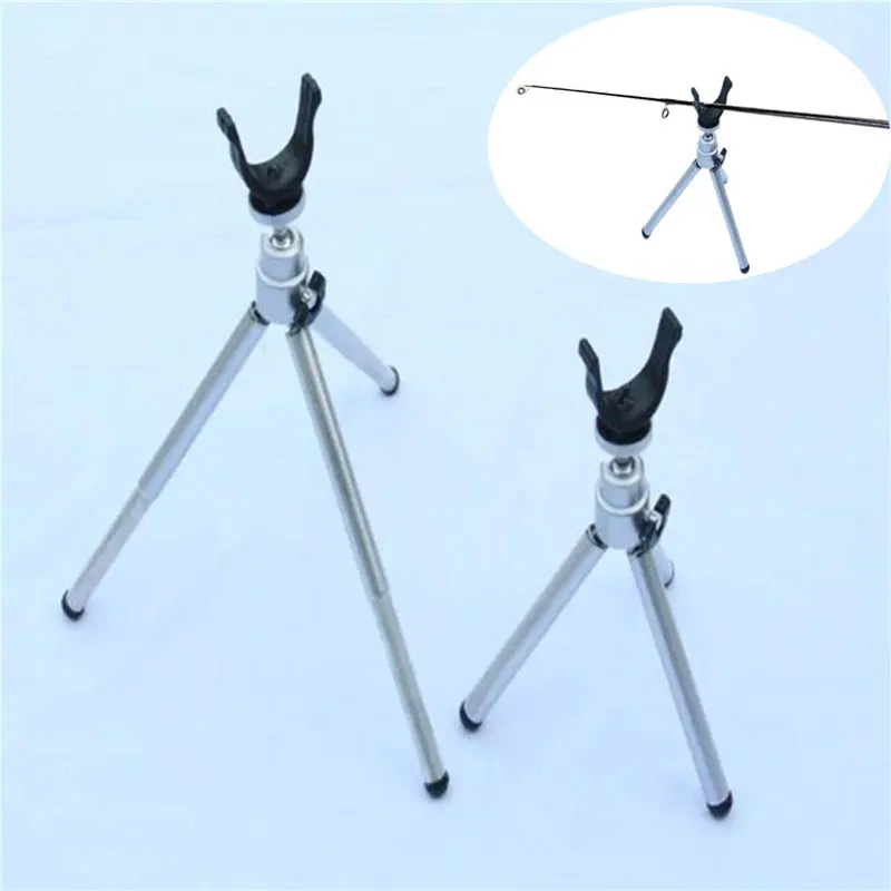 Telescopic-Triangle-Fishing-Rod-Bracket-Holder-Support-Stand-Foldable ...