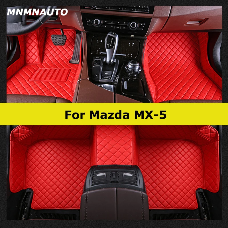 MNMNAUTO-Custom-Car-Floor-Mats-For-Mazda-MX-5-3th-2005-2014-Auto ...