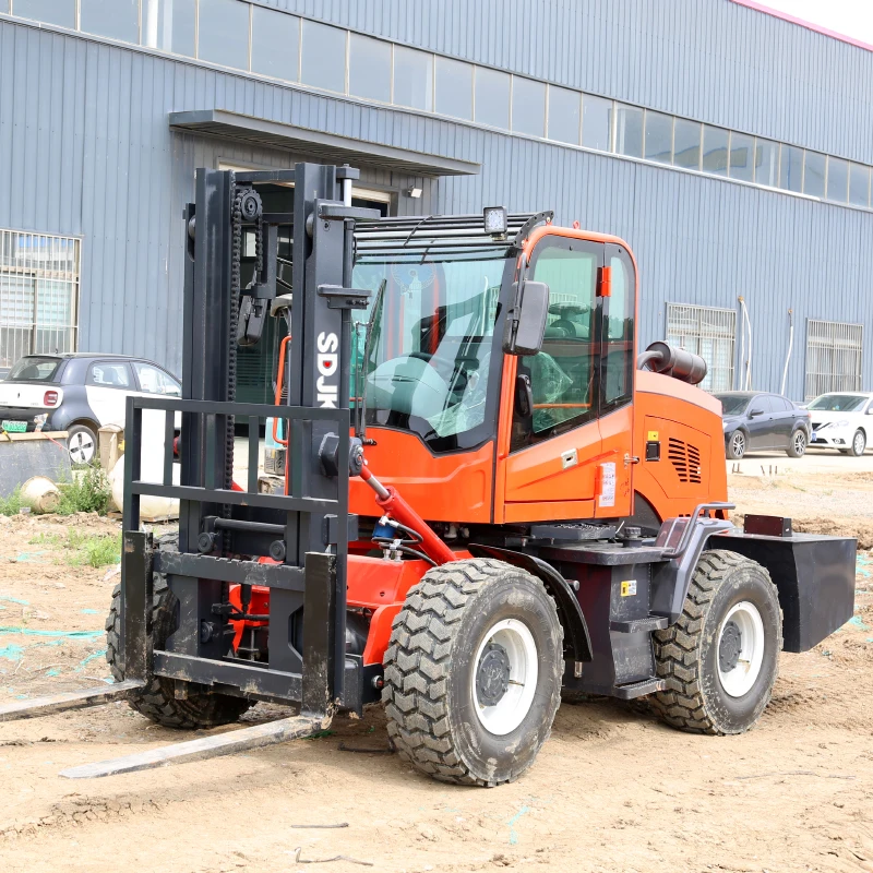 Hydraulic-Lift-Engineering-Diesel-Four-Wheel-Drive-Off-Road-4x4-All-Terrain-Rough-Forklift-3ton ...