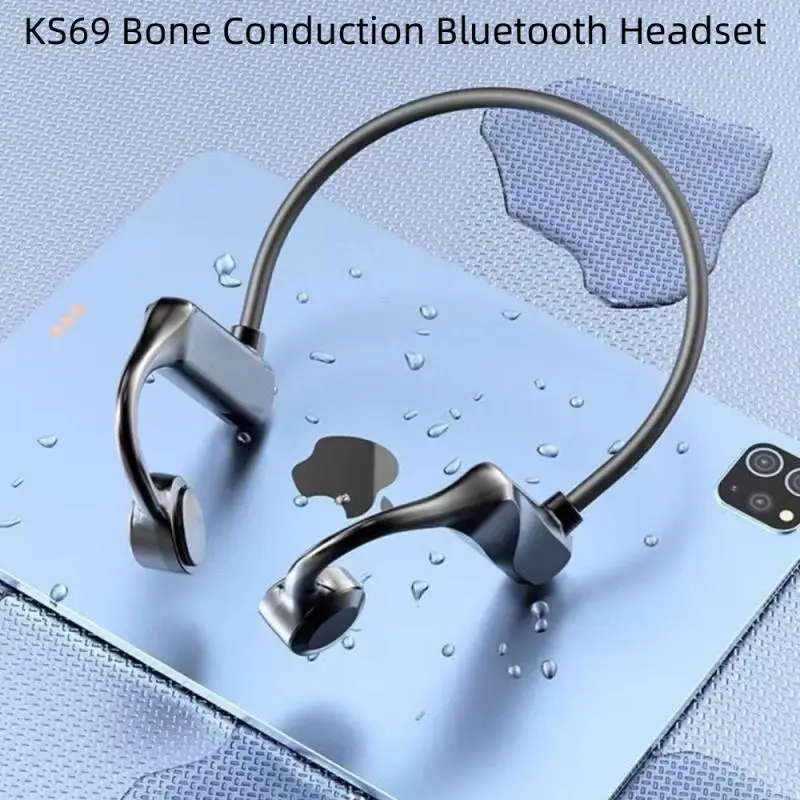 KS69-Bone-Conduction-Bluetooth-Headset-IPX5-Waterproof-Stereo-Surround ...