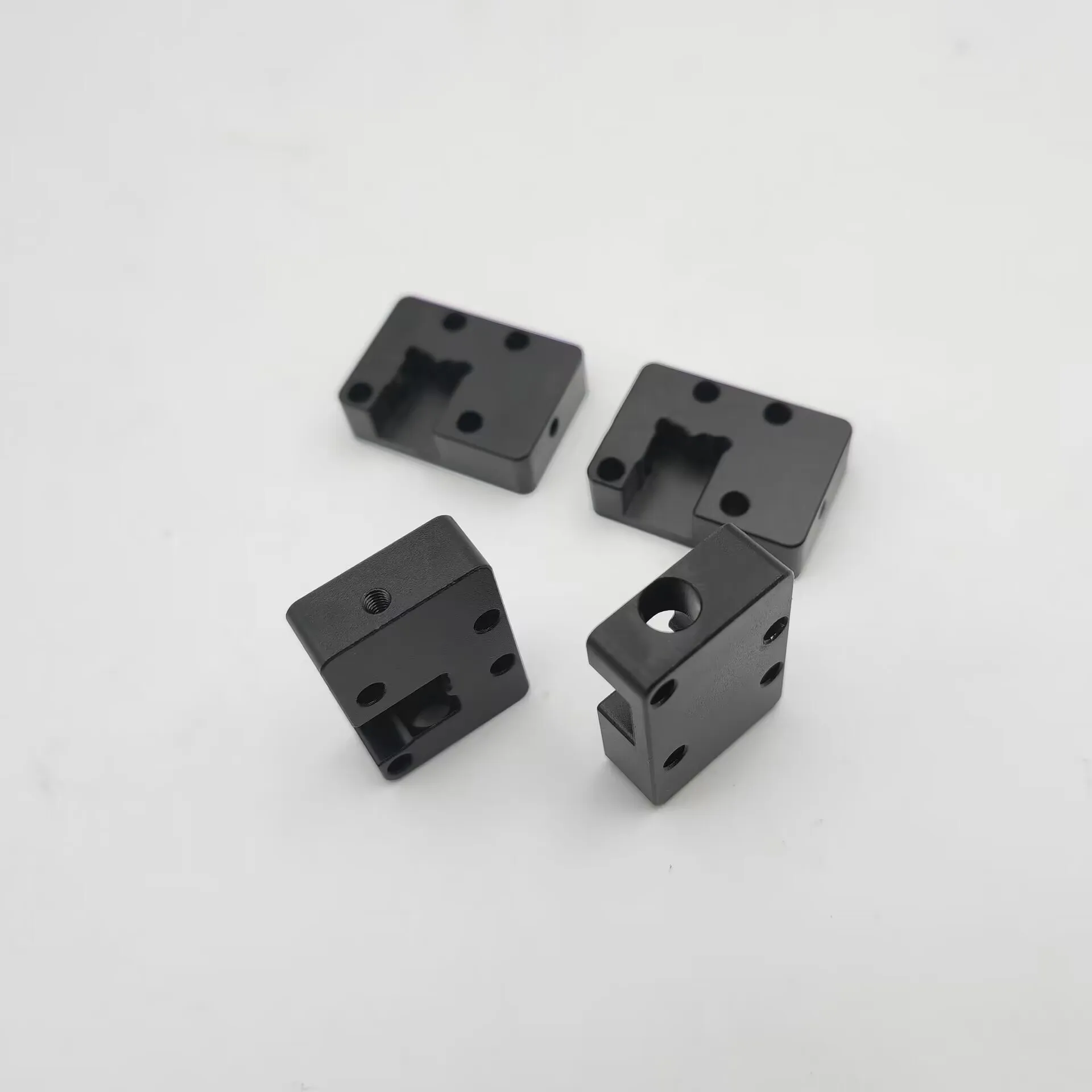 Funssor-Annex-K3-3D-printer-CNC-Made-Linear-Rails-Mounts-Black-Color ...