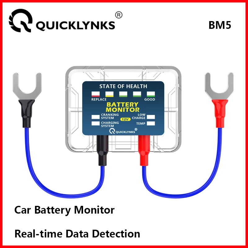 Battery And Charging System Monitor