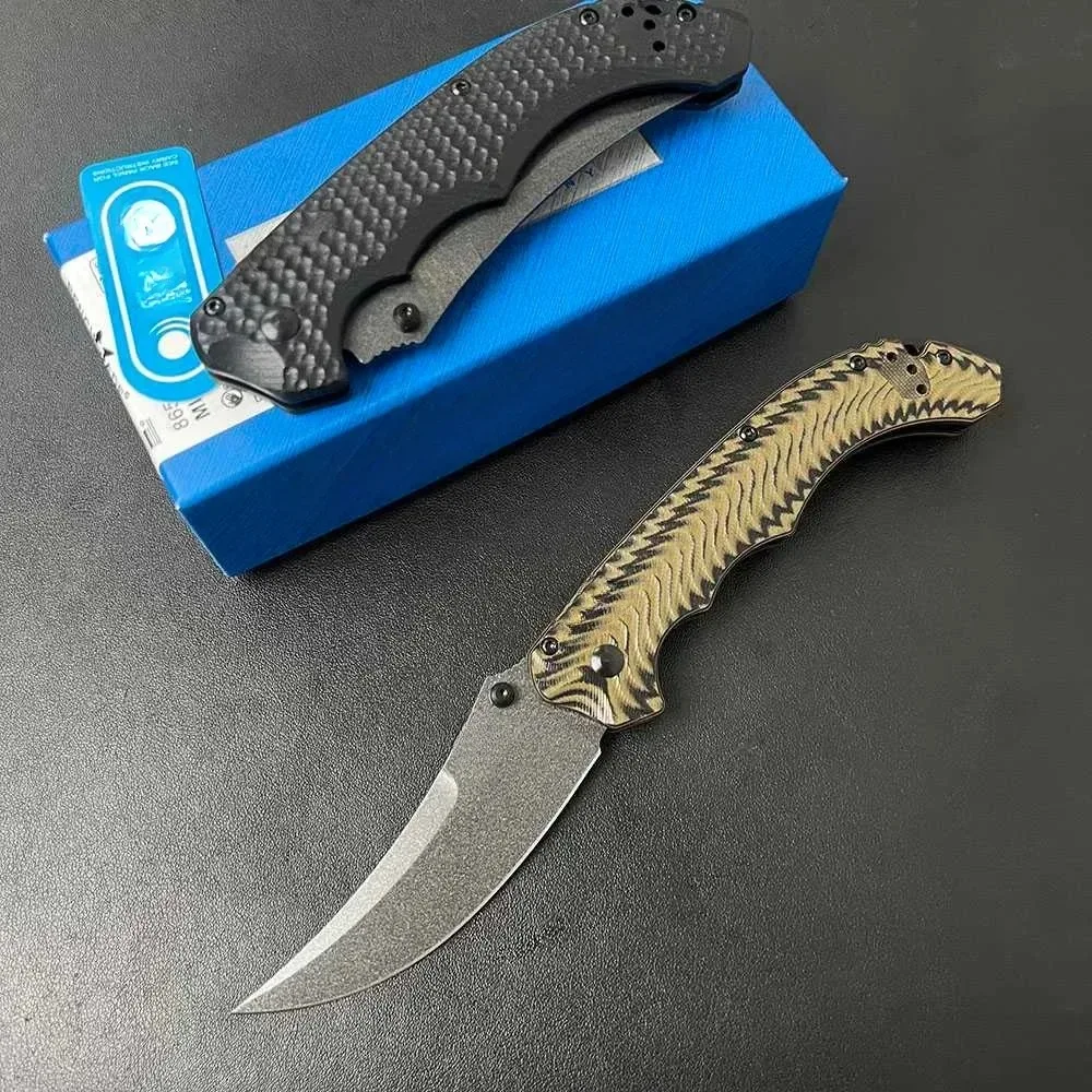 Tactical Pocket EDC Knife - BM 865 - CPM-S90V Gray Titanium Coating ...
