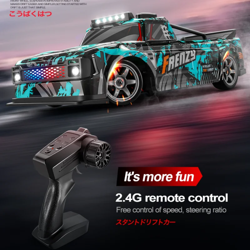 1-16-RC-Four-wheel-Drive-Drift-Car-Racing-LED-Lighting-Competitive ...