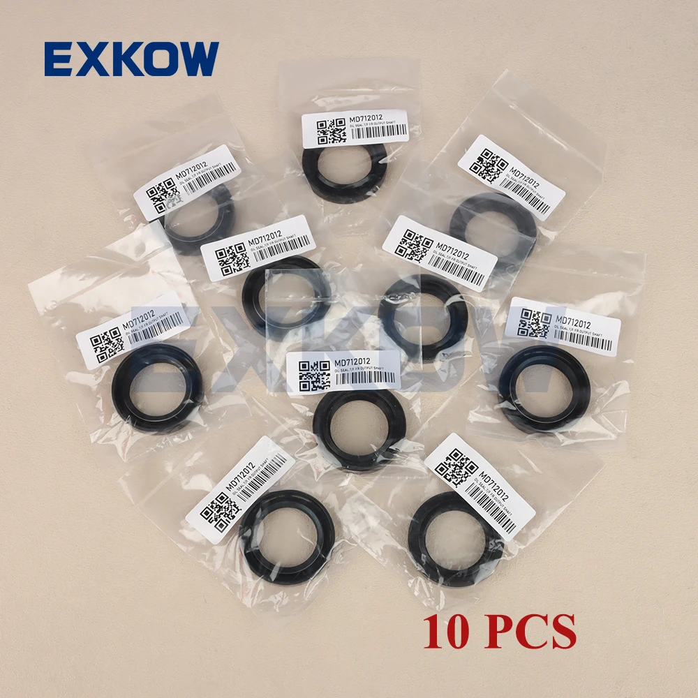 10PCS-Transfer-Front-Output-Shaft-Oil-Seals-for-Mitsubishi-Pajero ...