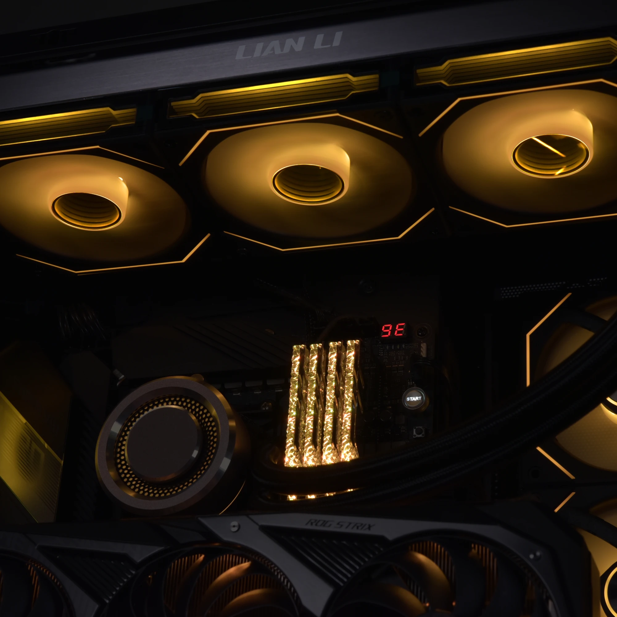 LIANLI-UNI-FAN-SL-INFINITY-Computer-Water-Cooling-ARGB-Fan-Daisy-Chain ...