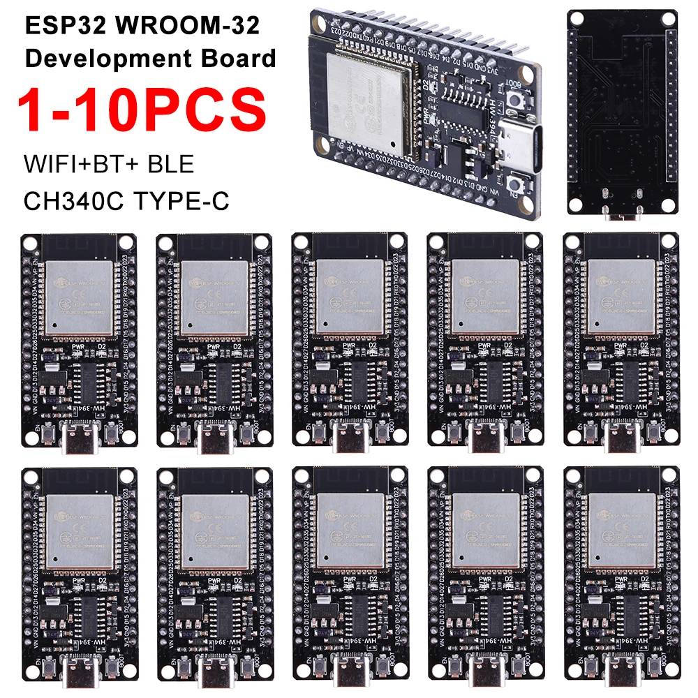 10pc-esp32-entwicklung-board-wifi-bluetooth-ultra-low-strom-verbrauch ...