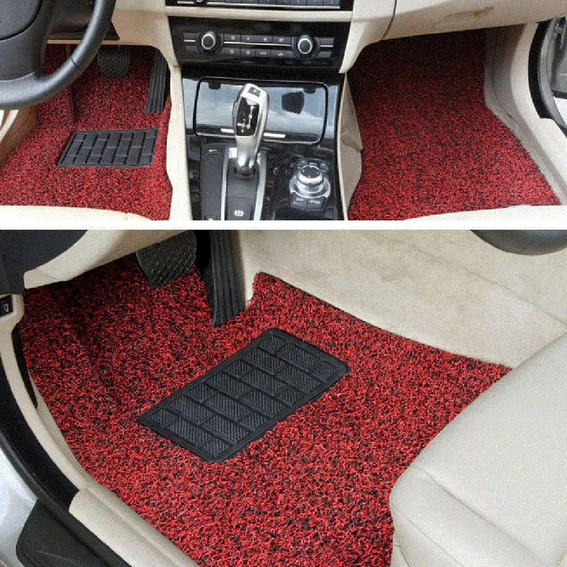 Car-Dustproof-Carpet-Anti-skid-Foot-Heel-Plate-Pedal-Pad-PVC-Car-Mat-No ...