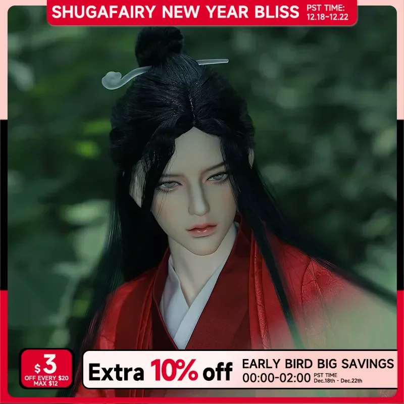 Shuga-Fairy-Wenk-Mu-eca-articulada-BJD-Boy-Body-SD-Uncle-Doll-juguetes ...