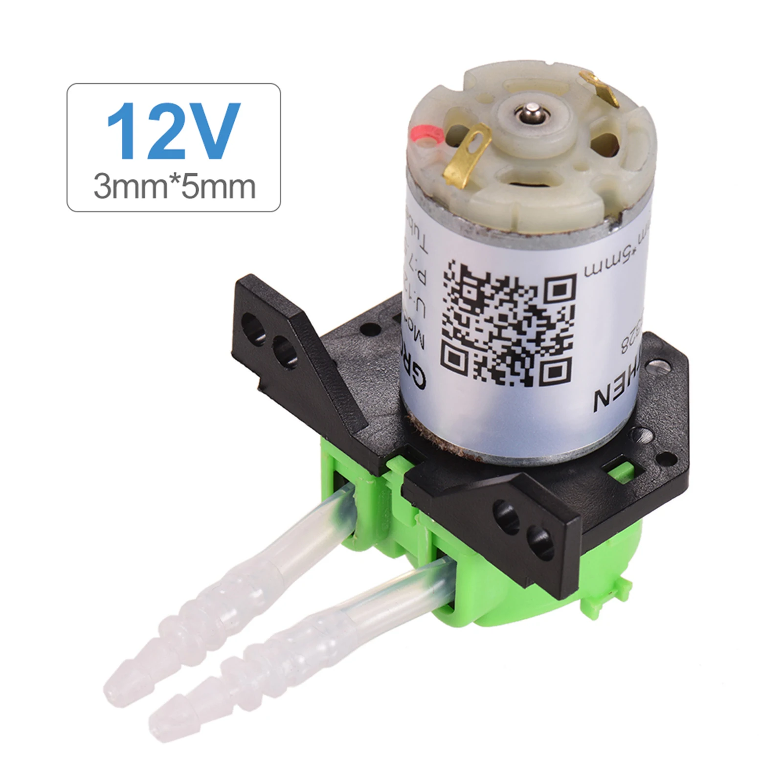 DC-12V-Dosing-Pump-Peristaltic-Pump-Mini-Water-Liquid-Pump-Peristaltic ...