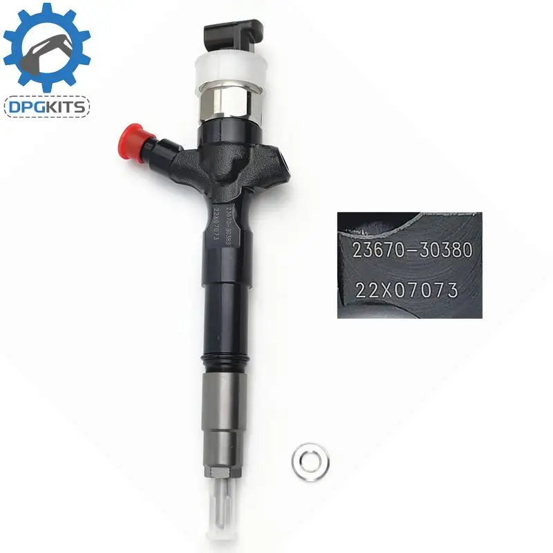 295050-0070 23670-30380 Diesel Fuel Injector For TOYOTA 1KD-FTV DENSO ...