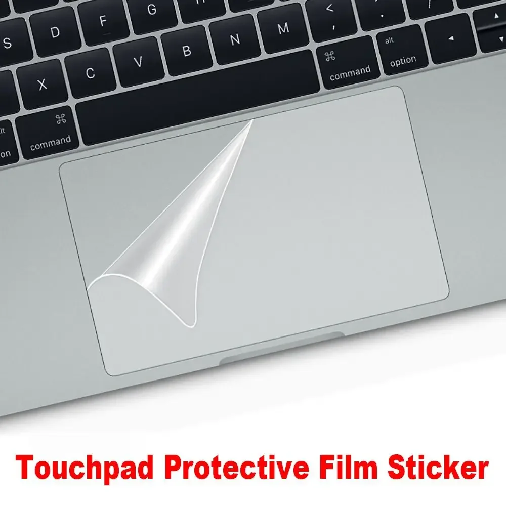 Laptop Touchpad Protective Film Sticker 13 14 15 16 inch For Apple ...