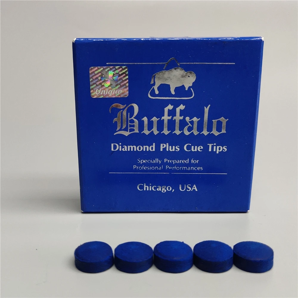 Buffalo-Cue-Tips-Blue-Diamond-Plus-Medium-Pool-Cue-Tip-Snooker-Cue-Tip ...