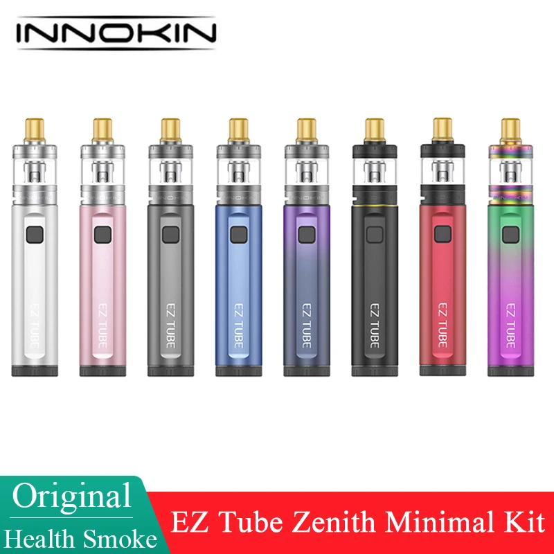 Original-Innokin-EZ-Tube-Zenith-Minimal-Kit-40W-Mod-2100mAh-Battery-4ml ...