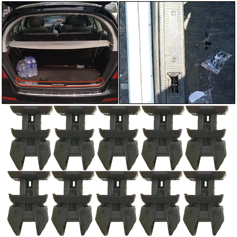 Car-Door-Plastic-Panel-Clip-Push-Retainer-Body-Panel-Rivets-Auto ...
