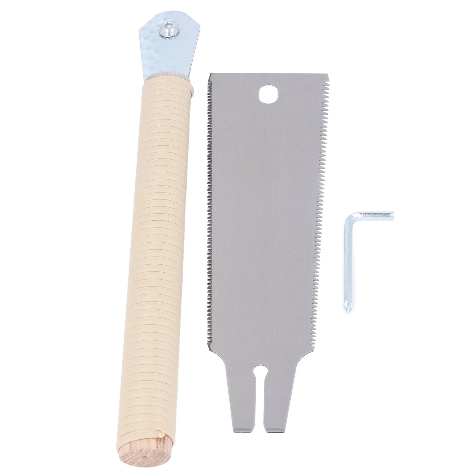 Non-Slip-PE-Rattan-Double-Sided-Saw-Flush-Cut-Hand-Pull-Saw-Woodworking ...
